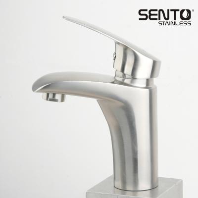 China SENTO lead free deck mounted faucets bathroom basin faucet for sale