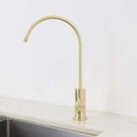 China Stainless Steel Gold Finished CUPC Faucet - High Quality & Durable Kitchen & Bathroom Faucet for sale