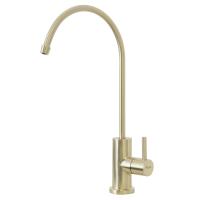 China Stainless Steel Gold Finished CUPC Faucet - High Quality & Durable Kitchen & Bathroom Faucet for sale
