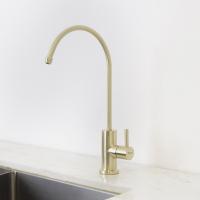 China Stainless Steel Gold Finished CUPC Faucet - High Quality & Durable Kitchen & Bathroom Faucet for sale