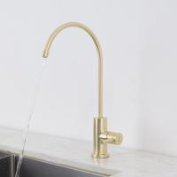 China Stainless Steel Gold Finished CUPC Faucet - High Quality & Durable Kitchen & Bathroom Faucet for sale