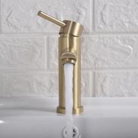 China 304 stainless steel CUPC Faucet  1.5 GPM Flow Rate Lead-Free Durable water channel bathroom mixer for sale
