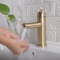 China 304 stainless steel CUPC Faucet  1.5 GPM Flow Rate Lead-Free Durable water channel bathroom mixer for sale