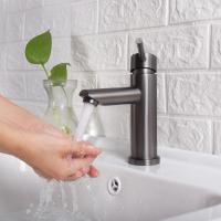 China Ceramic Valve Mixing Faucet, Flow Rate 1.5 GPM - Good Faucet for Home Use for sale