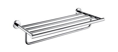 China stainless steel towel rack bathroom towel rack high quality for hotel for sale