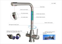 China Ro water filter Faucet Lead-Free Faucet Water Filtration System Purifier filter Drinking Water Faucet for sale