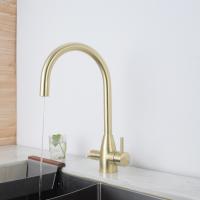 China Filtration RO Faucet SUS 304 Stainless Steel Ceramic Valve Core 30 Years Guarantee 1.6MPA Water Pressure Testing for sale