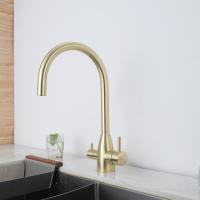 China Filtration RO Faucet SUS 304 Stainless Steel Ceramic Valve Core 30 Years Guarantee 1.6MPA Water Pressure Testing for sale