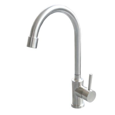 China stainless steel surface treatment Drinking Kitchen Water Filter Faucet Fits most Water Filtration System for sale