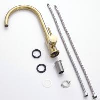 China Watermark 316 Water Tap Ss304 Brass Color J shape Faucet australia wels mixer cupc mixer for sale