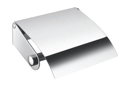 China Stainless Steel Mini Roll Toilet Paper Dispenser Tissue Dispenser with cover for bathroom using for sale