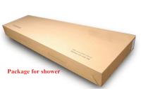 China Luxury Floor Mounted Free Standing Bathroom Tub Mixer Tap Faucet W/Hand Shower for sale