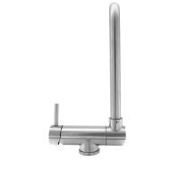 China Stainless steel 304/316 faucet 360 degree rotatin tap single handle pull down kitchen sink mixer for sale
