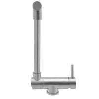 China Stainless steel 304/316 faucet 360 degree rotatin tap single handle pull down kitchen sink mixer for sale