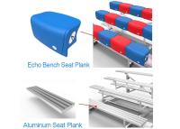 China Outdoor Movable Temporary Spectator Stands Aluminum For Tennis Court for sale