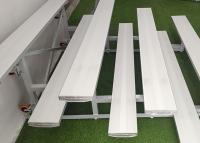 China Outdoor Aluminum Temporary Spectator Stands 2250 Mm Length Optional Seat Planks for sale