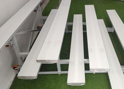 China Outdoor Aluminum Temporary Spectator Stands 2250 Mm Length Optional Seat Planks for sale