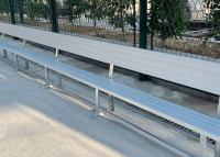 China Outdoor Fixed Modular Grandstand Bench Non Rusting Aluminum Frame for sale