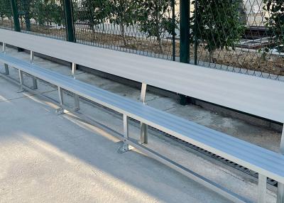 China Outdoor Fixed Modular Grandstand Bench Non Rusting Aluminum Frame for sale