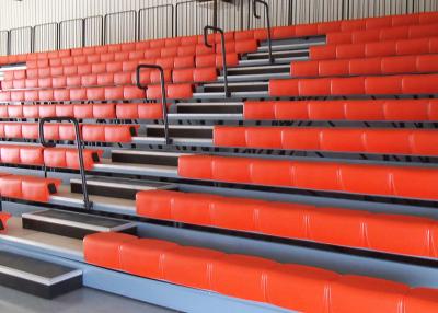 China Cultural / Sports Center Retractable Seating Arena Telescopic Bleacher Seat for sale