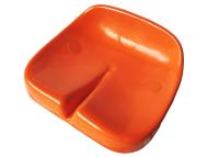 China Outdoor Plastic Injected Molding Sports Stadium Seats Low Back Audience Bucket Chair for sale