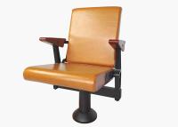 China Arena Folding Auditorium Seating Conference Center Upholstered Folding Chair for sale