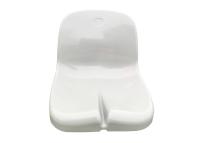 China UV Resistant Stadium Bleacher Chair Seats Soccer Fixed Plastic Bucket Seat for sale