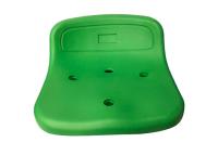 China Glossy Surface Sports Stadium Seats Low backrest Customized Color for sale
