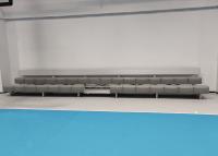 China Anti-rusting Aluminum Grandstands with Low Maintenance Requirements for sale