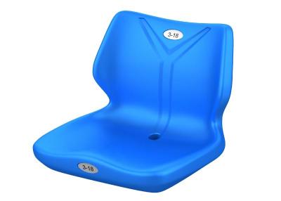 China Floor Mount Yager Stadium Seating with Fire Retardant Plastic Seat for sale