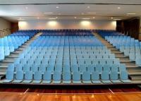 China Intelligent Retractable Platform System Flexible Indoor Gym Bleachers Space Saving for sale