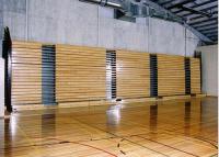 China Spectator Retractable Bleacher Seating Fire Retardant For Indoor Gyms for sale