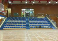 China Multipurpose Center Fixed Theatre Seating HDPE Material Long Lasting Durability for sale