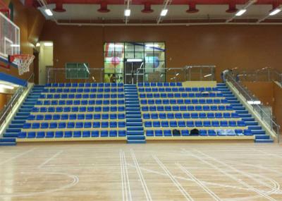 China Multipurpose Center Fixed Theatre Seating HDPE Material Long Lasting Durability for sale