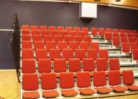 China Anti Slip Plywood Retractable Platform System With Padded Seat Base / Backrest for sale
