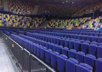 China Upholstered Telescopic Seating Systems For Art Venues / Arenas / Conferences Centers for sale