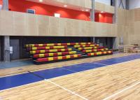 China Recessed Telescopic Tribunes / Tiered Seating Systems With Unique VIP Design for sale