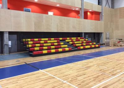 China Recessed Telescopic Tribunes / Tiered Seating Systems With Unique VIP Design for sale