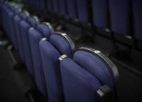 China Armrests Automatically Arena Theater Seating Enclosed Spring Tip Mechanism For Stage for sale