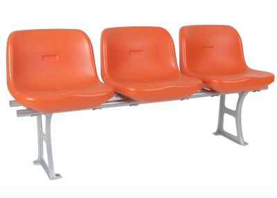China Competitive Fixed Stadium Seating with Available Low / Middle / High Backrest for sale