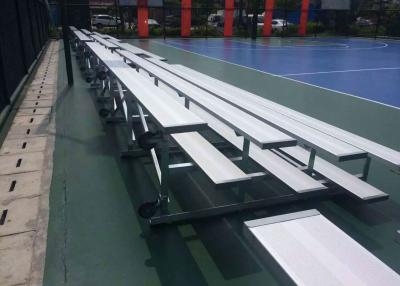 China Fixed Temporary Grandstand Seating Single / Double Foot Planks For School for sale