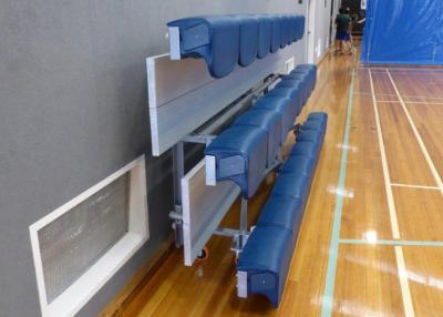 China Outdoor / Indoor Temporary Spectator Stands With Removable Pneumatic Wheels for sale