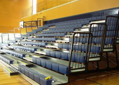 China Indoor Athletic Venues Retractable Bench Seating Various Retractable Chair System for sale