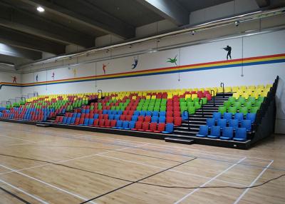China Customized Color Telescopic Tribunes Seating For School / University for sale