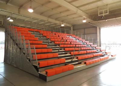 China Unique VIP Design Telescopic Tribunes Seating For Stadium Identification for sale