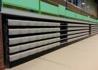 China Powered Frame Telescopic Tribunes Remote / Electrical Control Device for sale