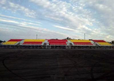 China Outdoor Modular Grandstands Plastic Outdoor Stadium Seating Cost Effective for sale