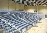 China Integrated Fixed Stadium Seating Ergonomically Design For Superior Comfort for sale