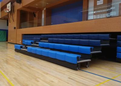 China Elevated Retractable Stadium Seating Systems Anti - Slip For Sport Center for sale