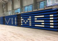 China 1000mm Stair Width Retractable Bleacher Seating For Multipurpose Stadium for sale
